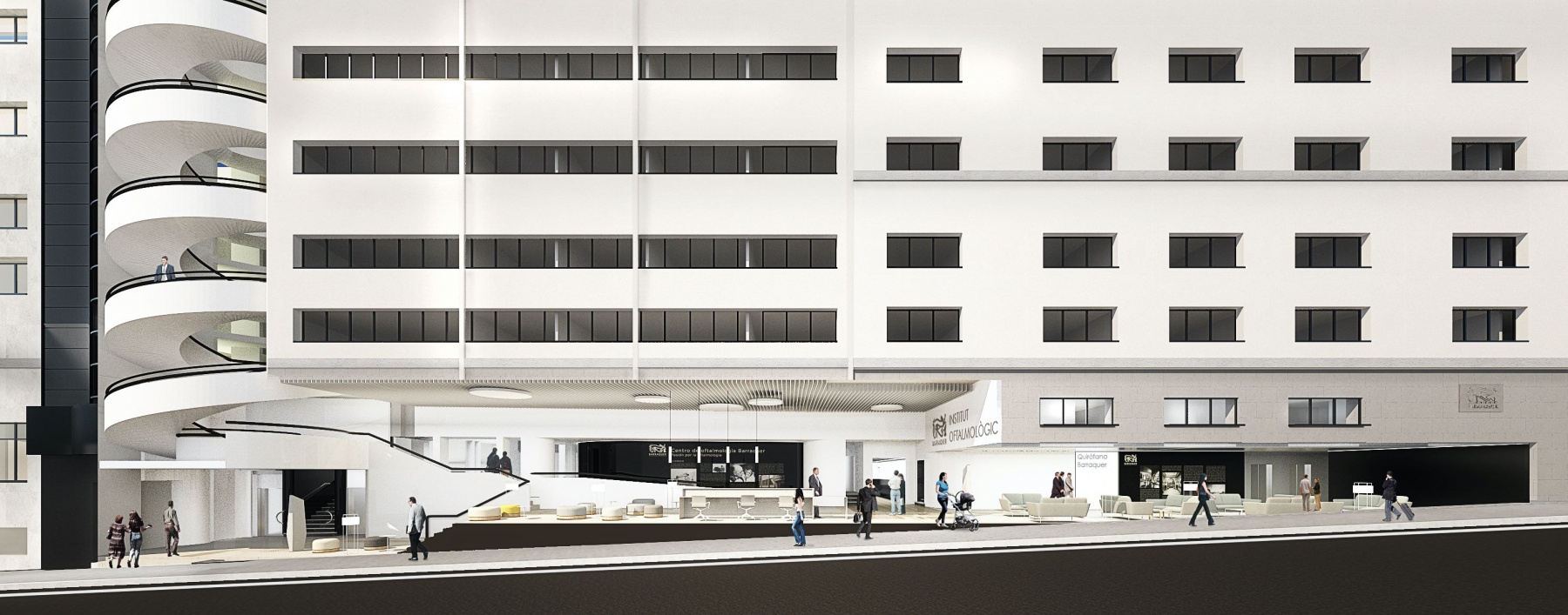 Centro de Oftalmología Barraquer | PMMT Arquitectura