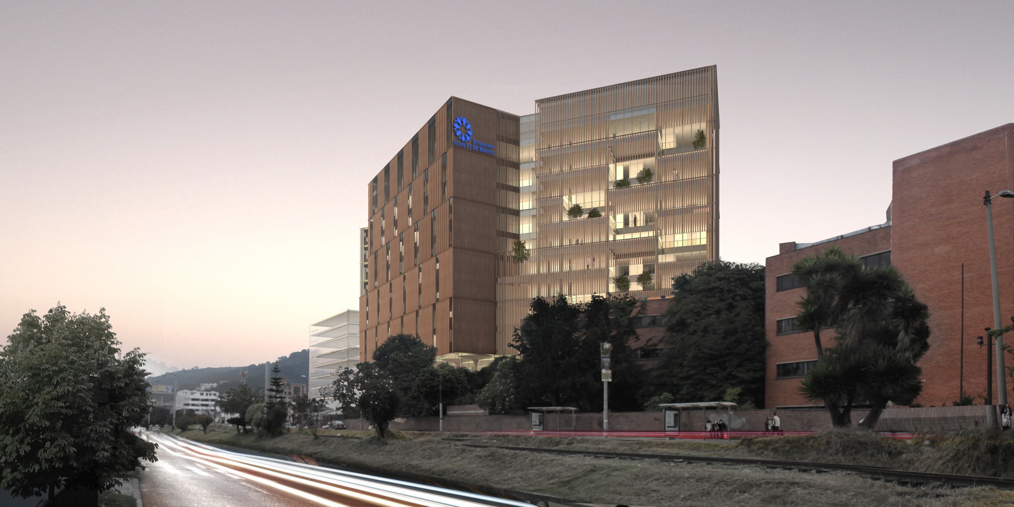 Hospital Santa Fe de Bogotá | PMMT Arquitectura